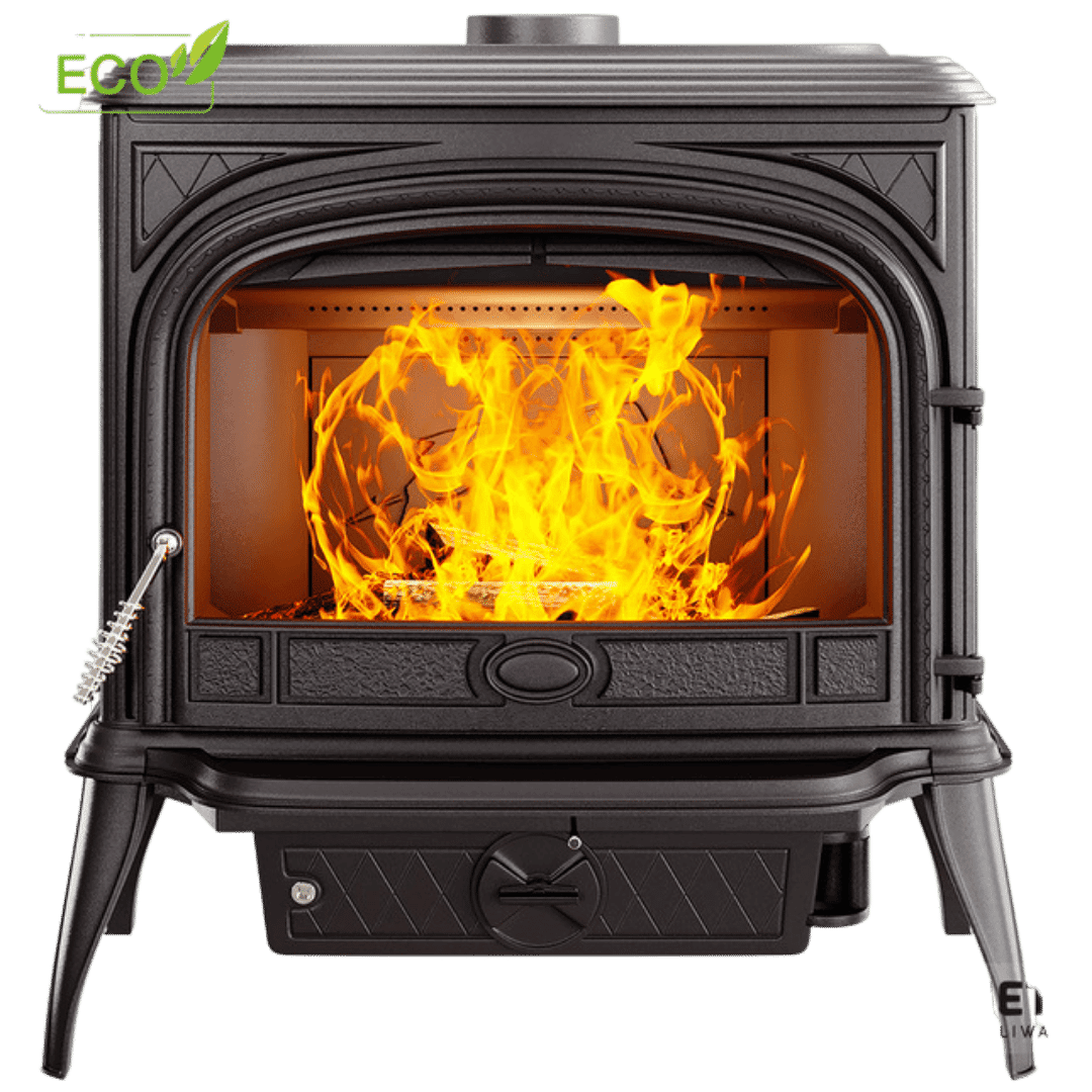 Soba moderna Kawmet Premium Sphinx S6 Eco - pe lemn - Sobe Moderne Sobe ...